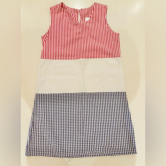CWD Kids | Dresses | Adorable Red White And Blue Dress Perfect For July ...